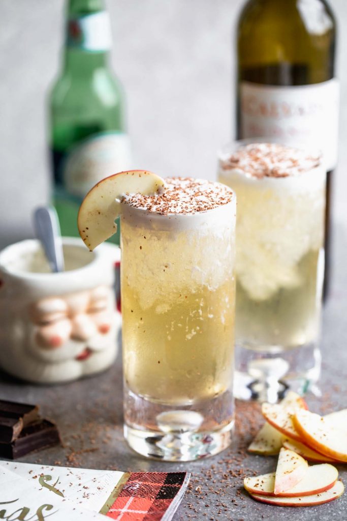 Whiskey and Apple Brandy Cocktails - Cooking for Keeps