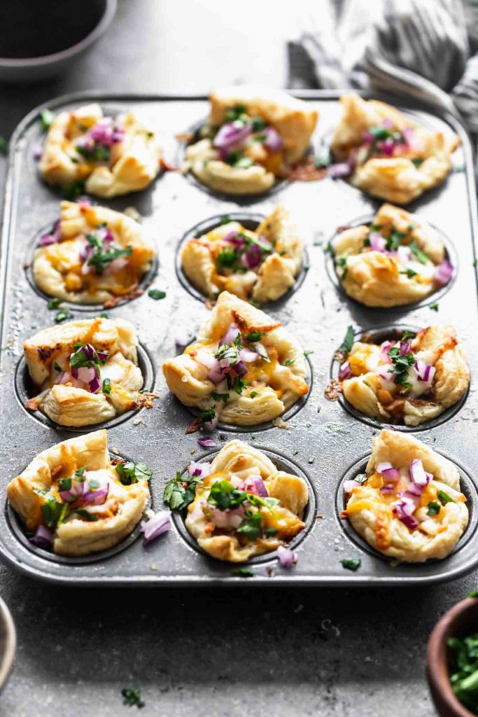 Cheesy Barbecue Chicken Bites - Cooking for Keeps