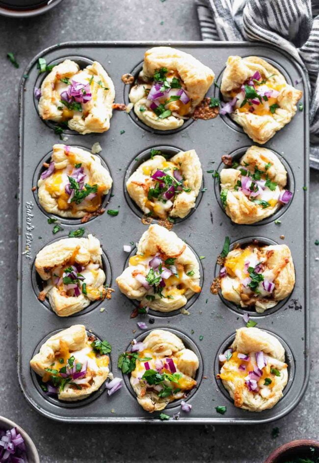 Cheesy Barbecue Chicken Bites - Cooking for Keeps