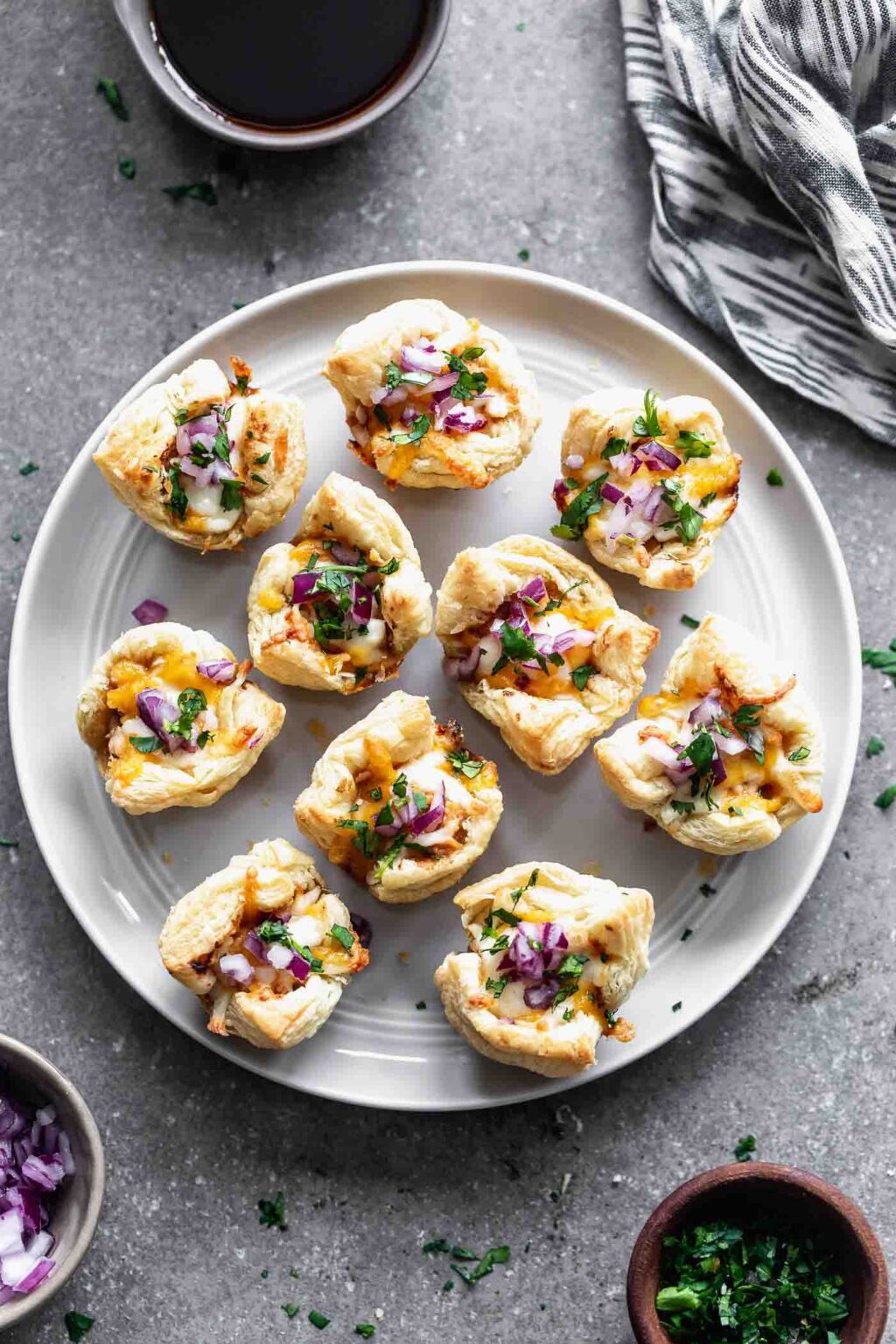 Cheesy Barbecue Chicken Bites - Cooking for Keeps