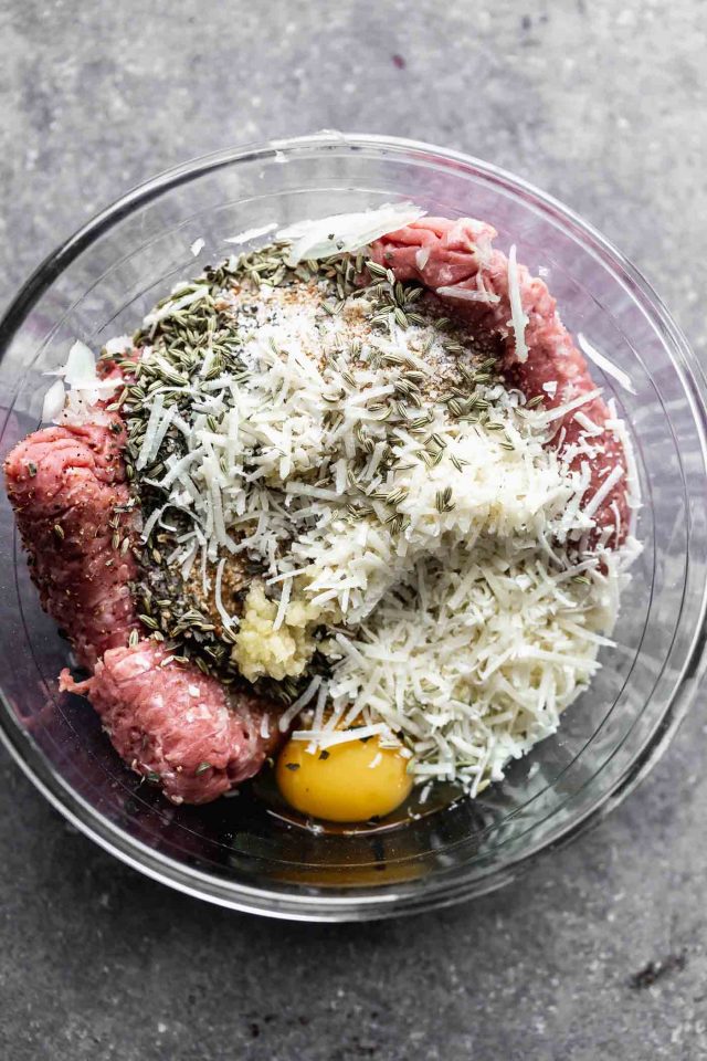 Turkey Meatball Burgers - Cooking for Keeps