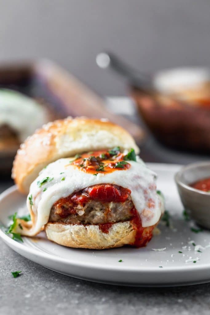 Turkey Meatball Burgers - Cooking for Keeps