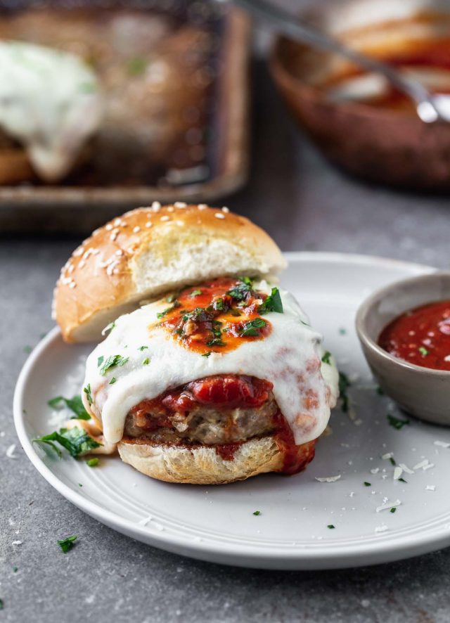 Turkey Meatball Burgers - Cooking for Keeps