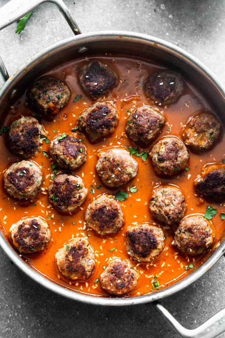 Coconut Curry Meatballs - Cooking for Keeps