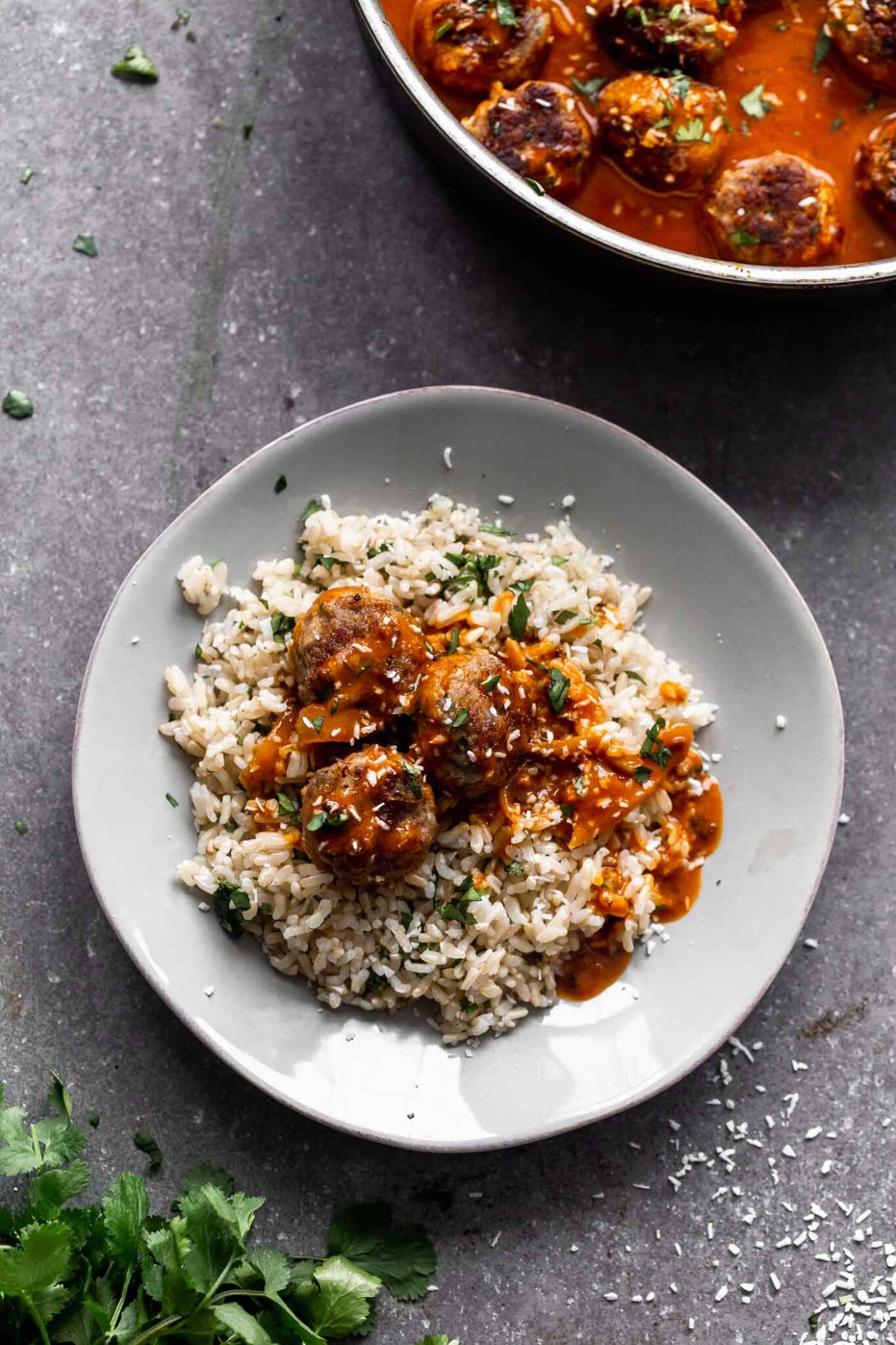 Coconut Curry Meatballs - Cooking for Keeps