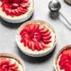 Mini Strawberry Custard Tarts - Cooking for Keeps