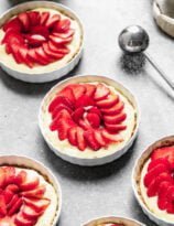 Easy Mini Strawberry Shortcakes with Whipped Cream