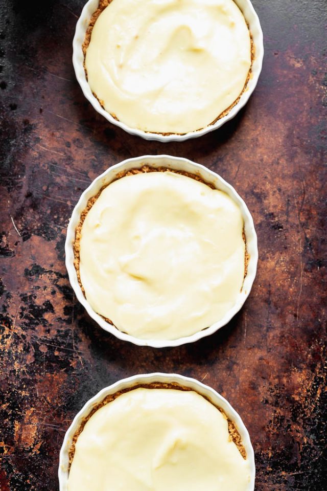 Mini Strawberry Custard Tarts - Cooking for Keeps