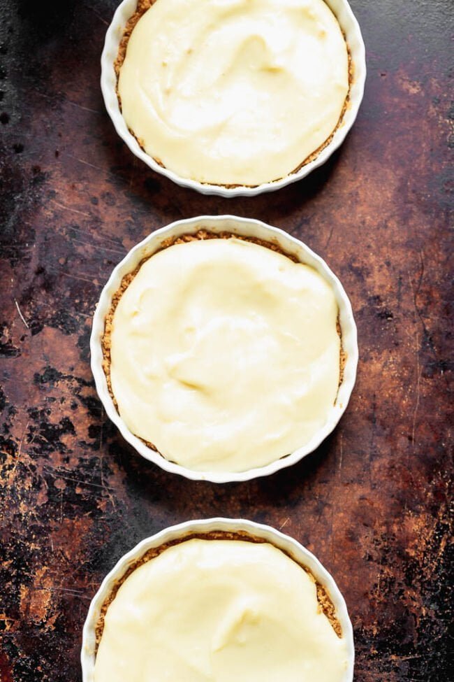 Mini Strawberry Custard Tarts - Cooking for Keeps