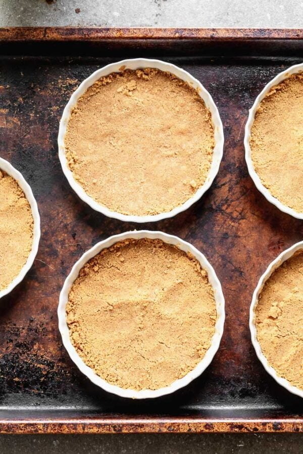 Mini Strawberry Custard Tarts - Cooking for Keeps