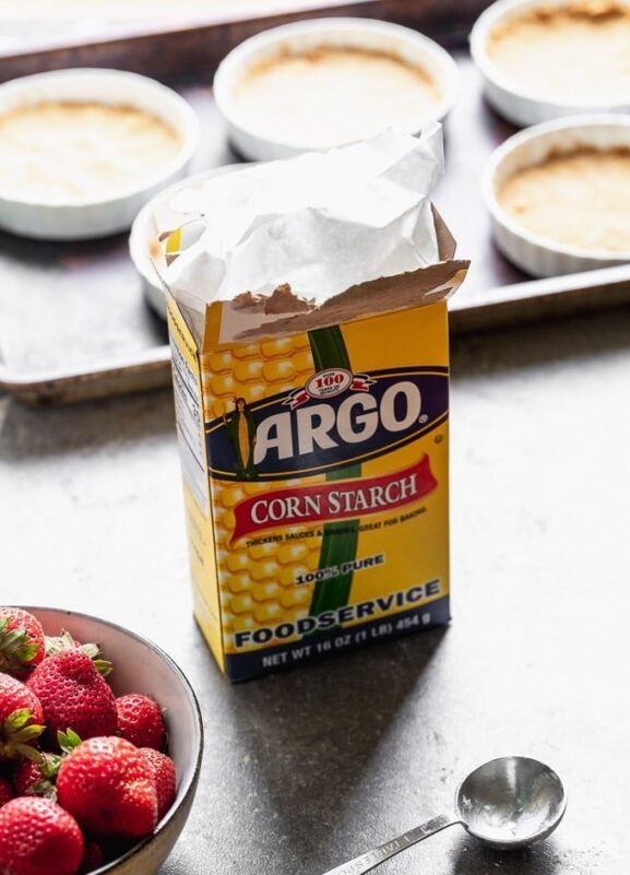 Mini Strawberry Custard Tarts - Cooking for Keeps