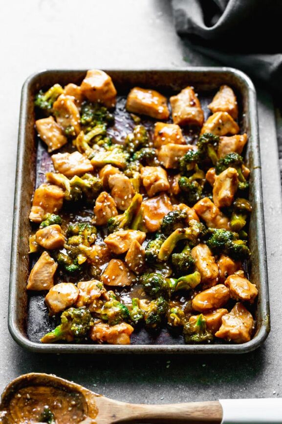 Chinese Chicken Broccoli Stir Fry - Cooking for Keeps