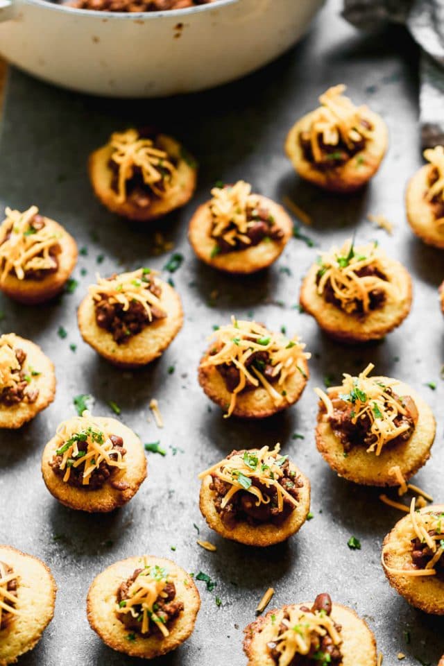 Cornbread and Chili Muffins - Cooking for Keeps