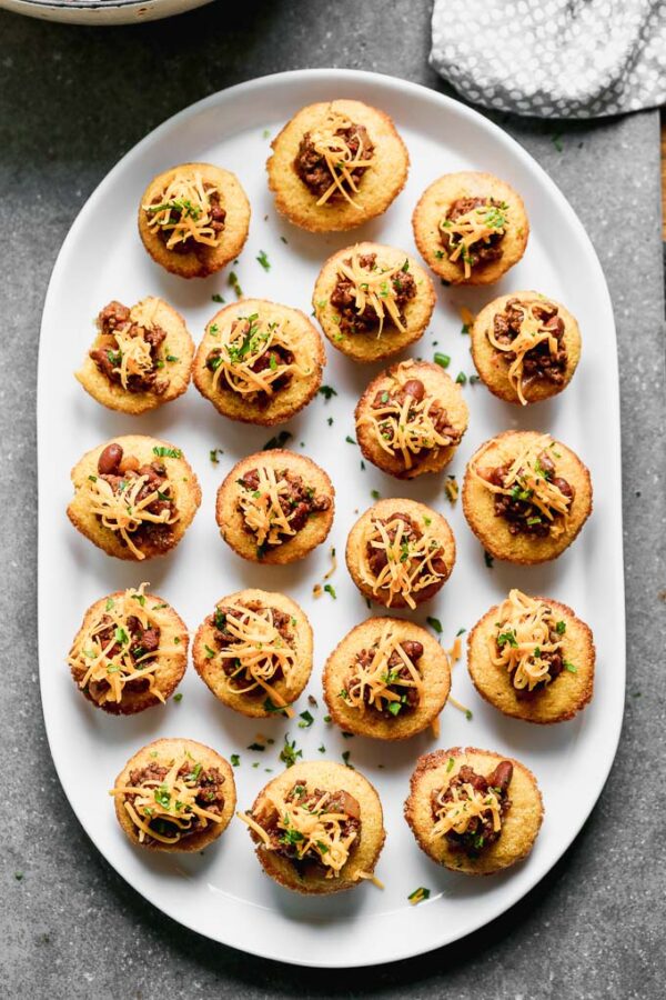 Cornbread and Chili Muffins - Cooking for Keeps