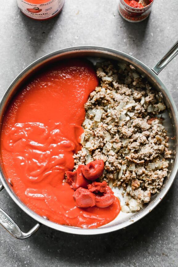 One Pot Deconstructed Lasagna - Cooking for Keeps