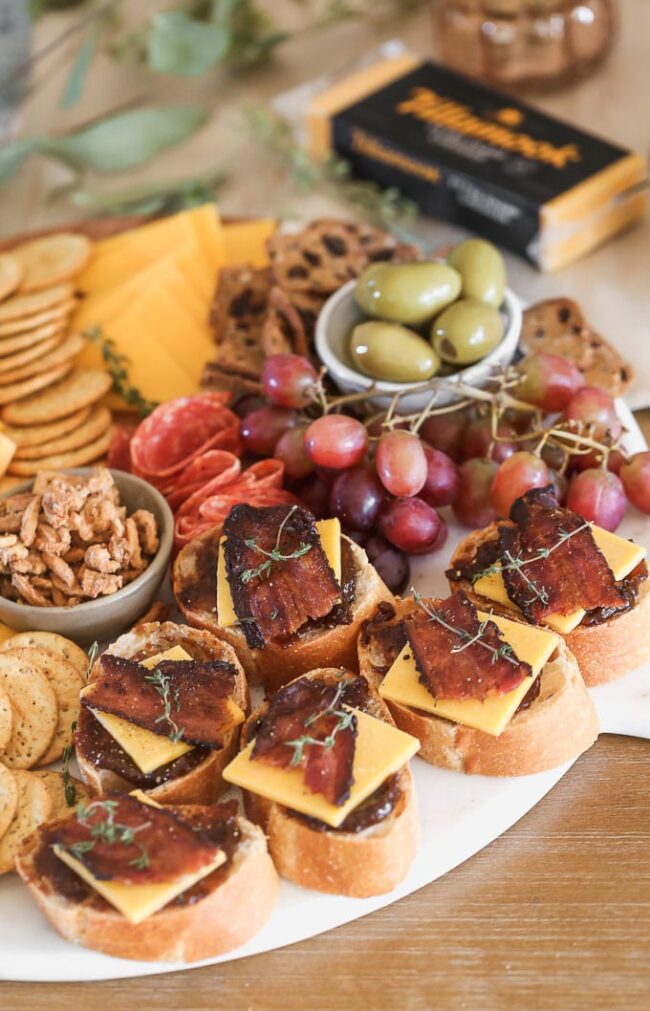 Wine and Cheese Pairing with Tillamook and Decoy Wine - Cooking for Keeps