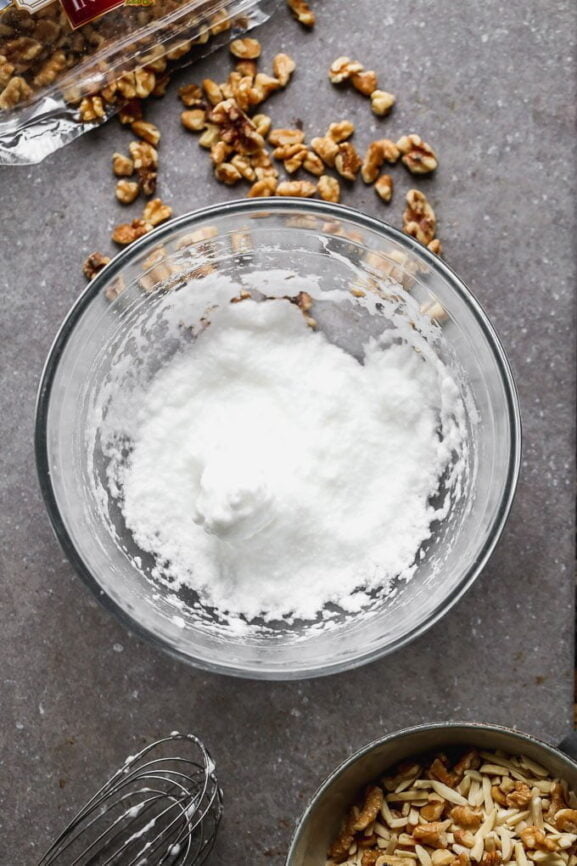 Fluffy French Toast with Candied Nuts (Dairy Free!) - Cooking for Keeps