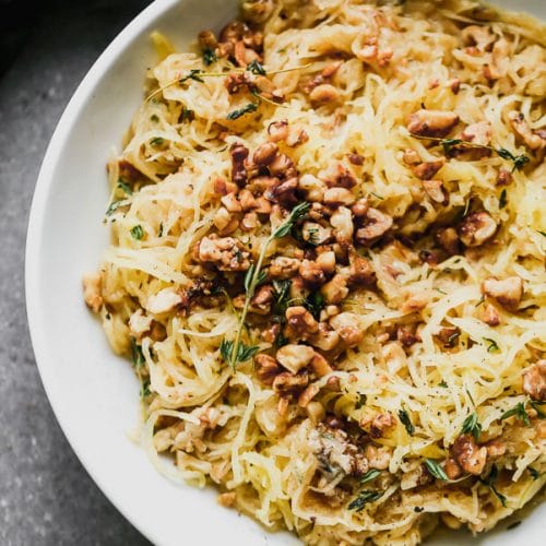 Parmesan Spaghetti Squash (5 ingredients!) - Cooking for Keeps