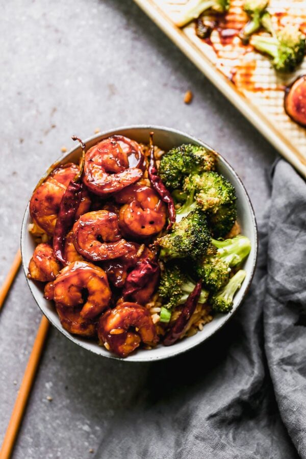 General Tso Shrimp - Cooking for Keeps