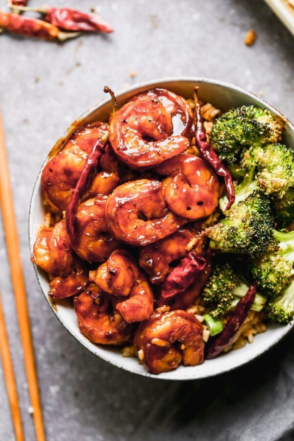 General Tso Shrimp - Cooking for Keeps