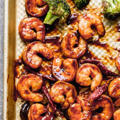 General Tso Shrimp - Cooking for Keeps