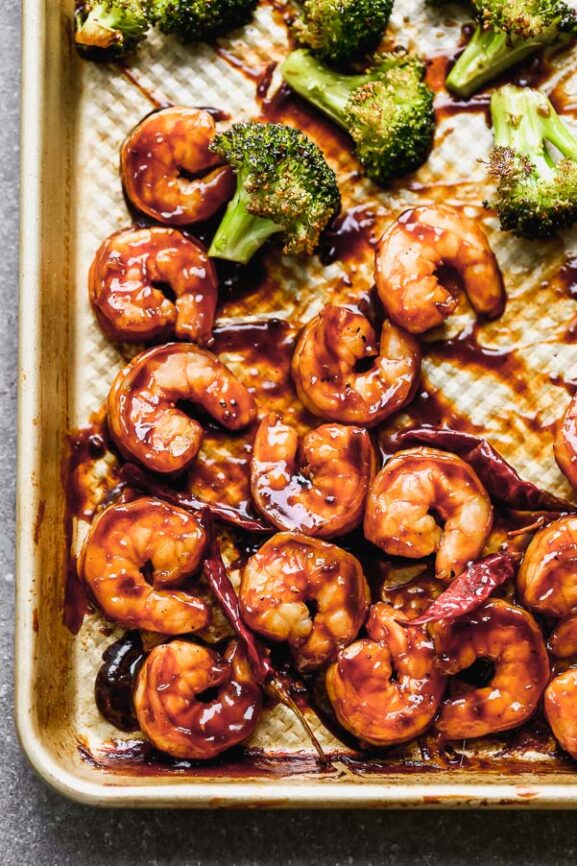 General Tso Shrimp - Cooking for Keeps
