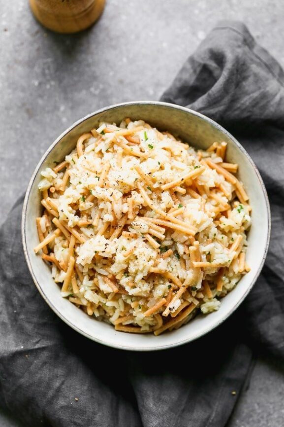 Homemade Rice-a-Roni - Cooking for Keeps