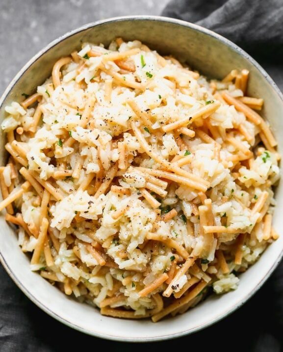 Homemade Rice-a-Roni - Cooking for Keeps