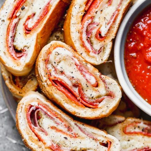 Italian Stromboli (5 Ingredients!) - Cooking for Keeps