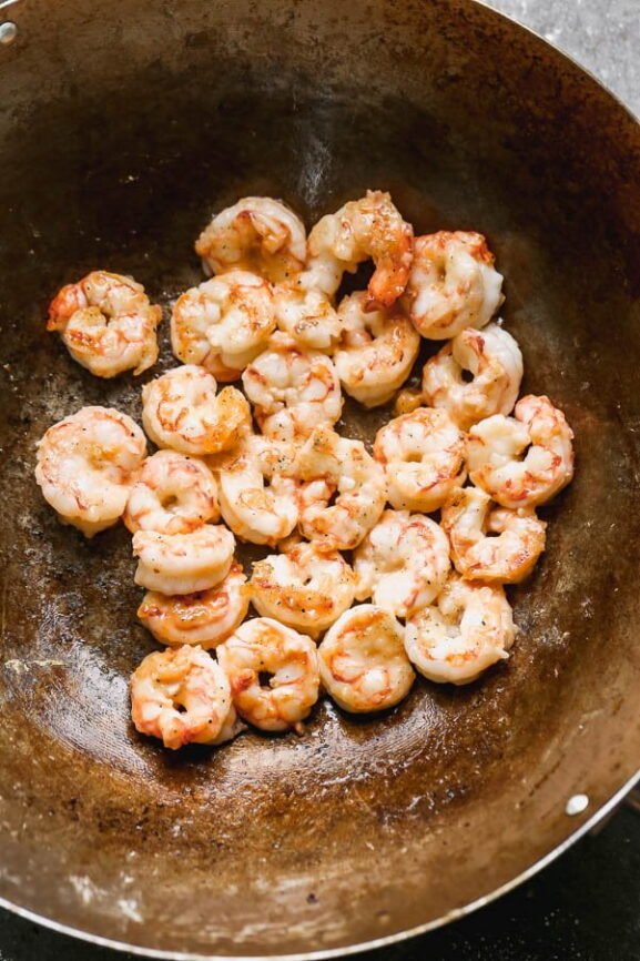 Hunan Shrimp - Cooking for Keeps