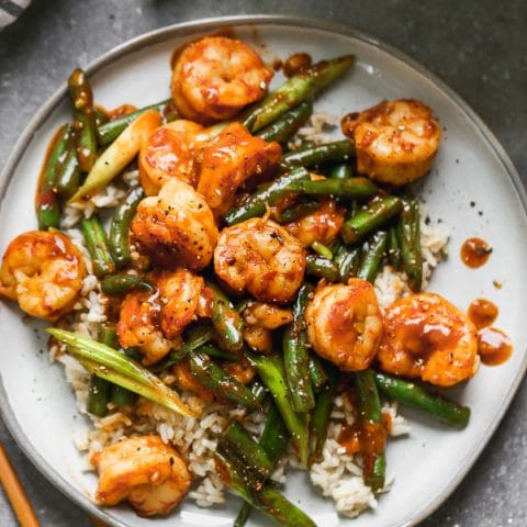 Hunan Shrimp - Cooking for Keeps