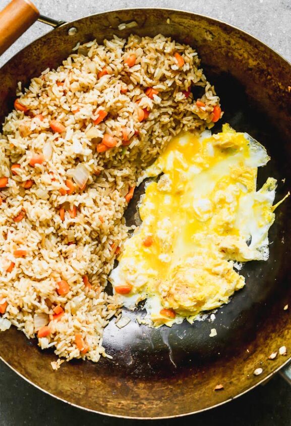 Shrimp Fried Rice - Cooking for Keeps