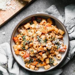 Pasta Fazool Recipe - Cooking for Keeps