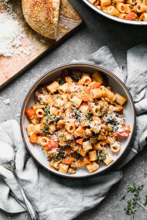 Pasta Fazool Recipe - Cooking for Keeps