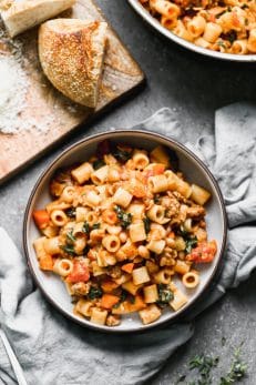Pasta Fazool Recipe - Cooking for Keeps