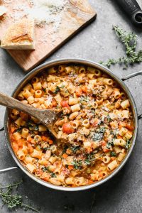 Pasta Fazool Recipe - Cooking for Keeps