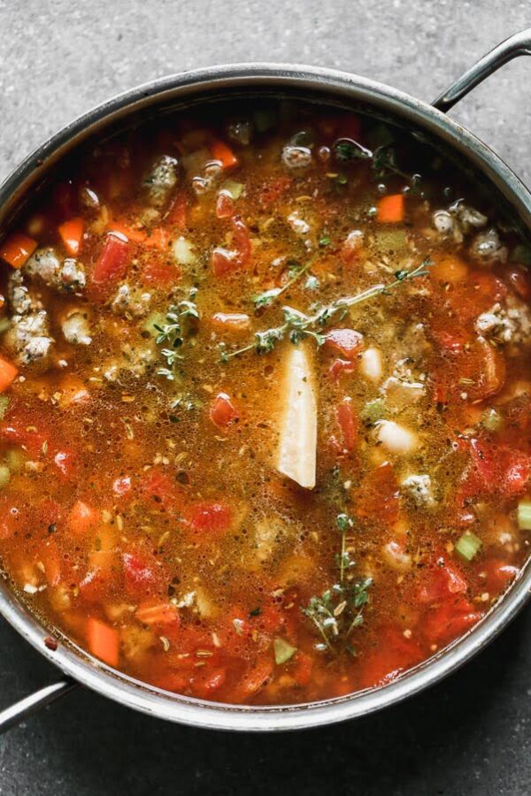 Pasta Fazool Recipe - Cooking for Keeps