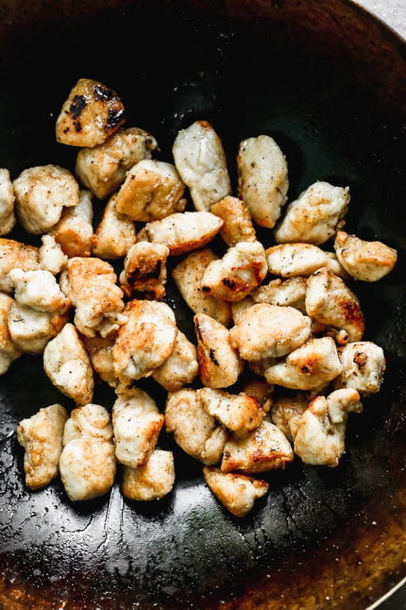 Spicy Hunan Chicken - Cooking for Keeps