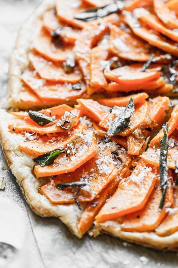 Butternut Squash Tart - Cooking for Keeps