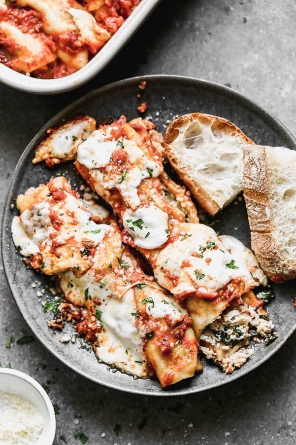 Chicken Cannelloni Recipe