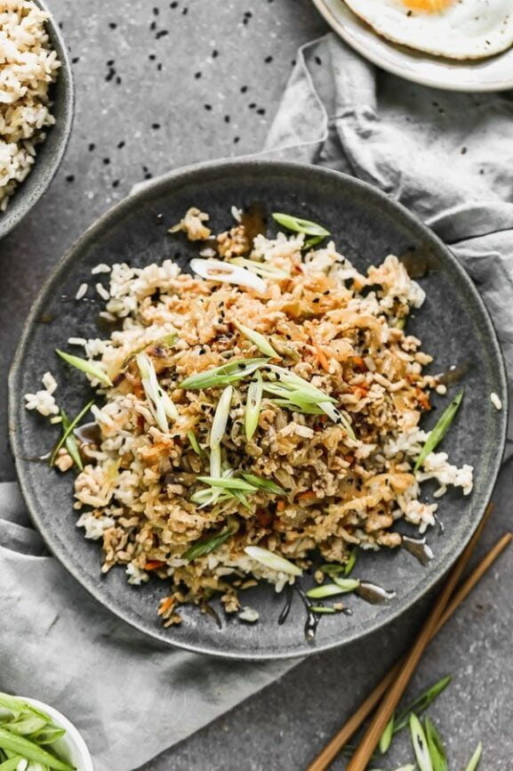 Chicken Egg Roll in a Bowl - Cooking for Keeps