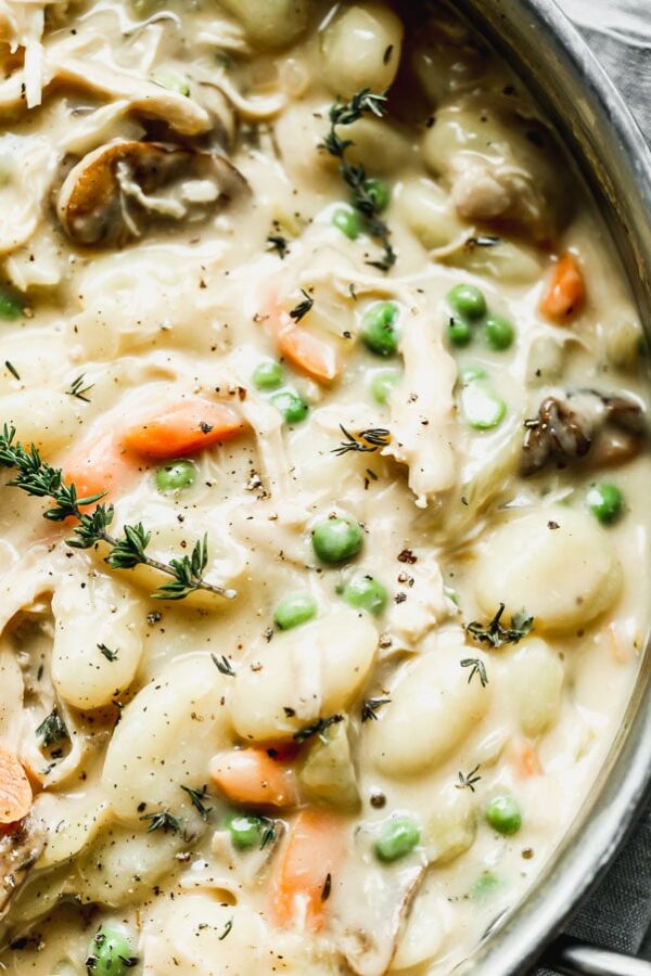 One Pot Chicken Gnocchi - Cooking for Keeps