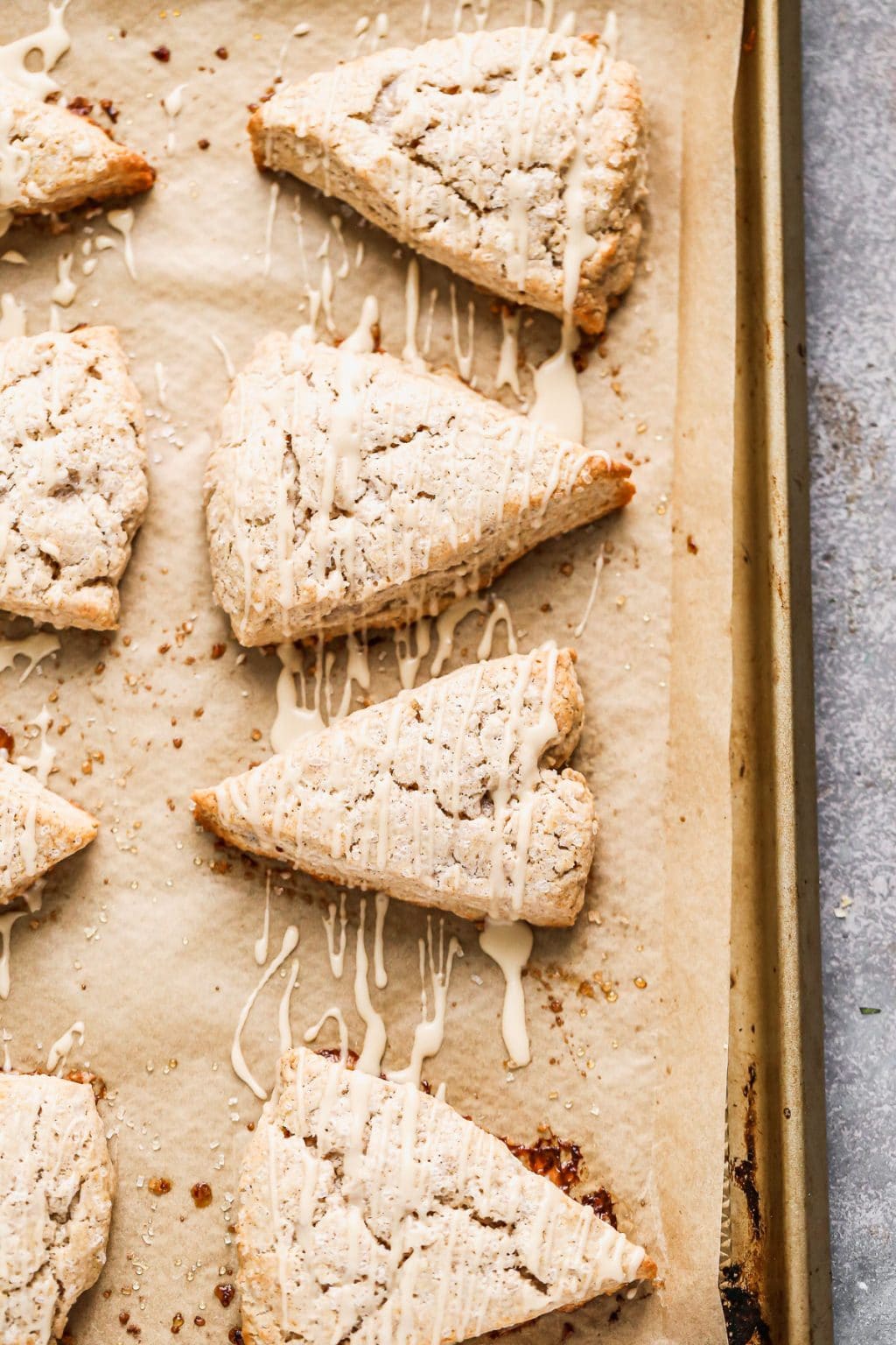 Cinnamon Maple Scones - Cooking for Keeps