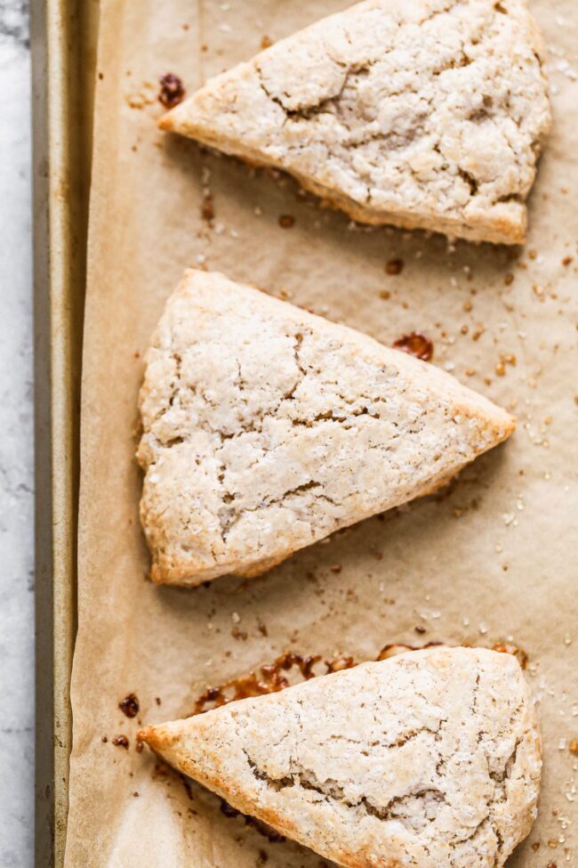Cinnamon Maple Scones - Cooking for Keeps