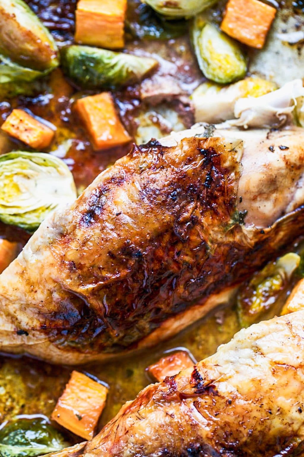 Crispy Roast Chicken with Brown Butter and Sage - Cooking for Keeps