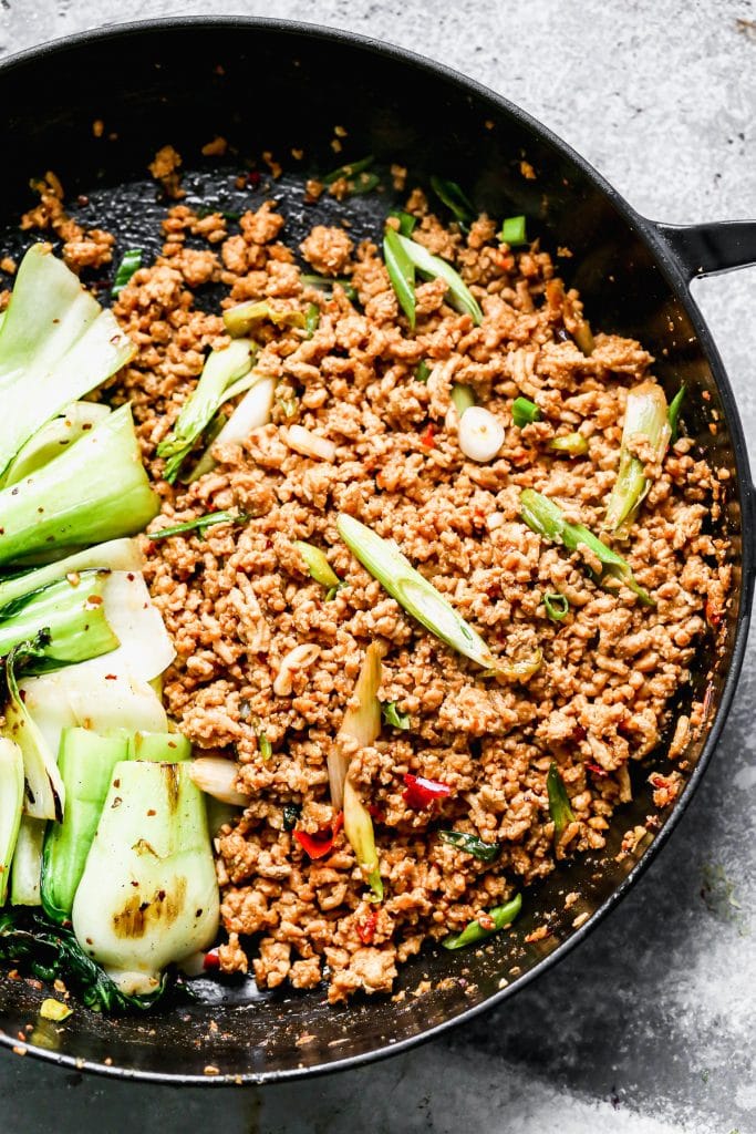 Spicy Dan Dan Noodles with Chicken - Cooking for Keeps