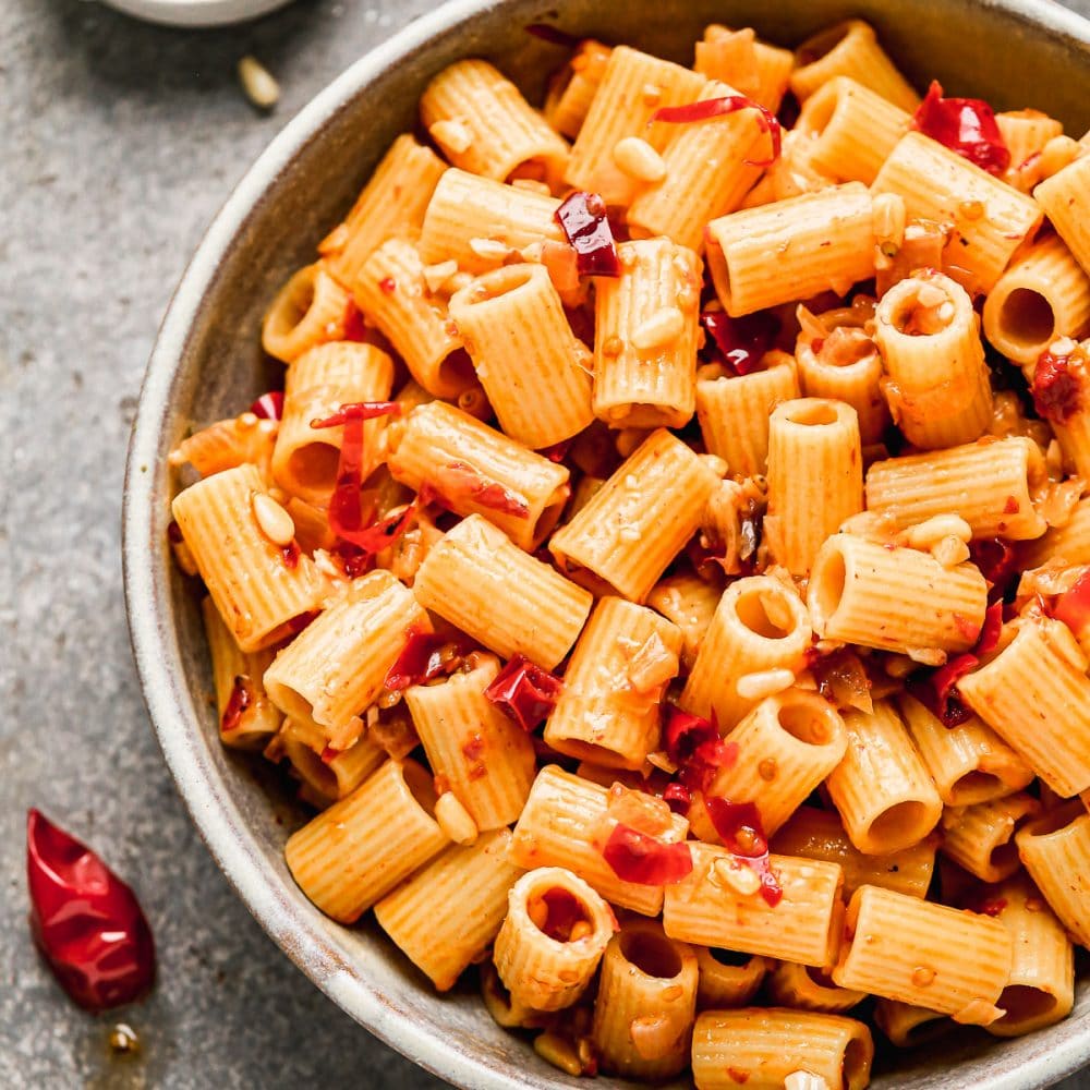 Pasta Aglio e Olio - Cooking for Keeps