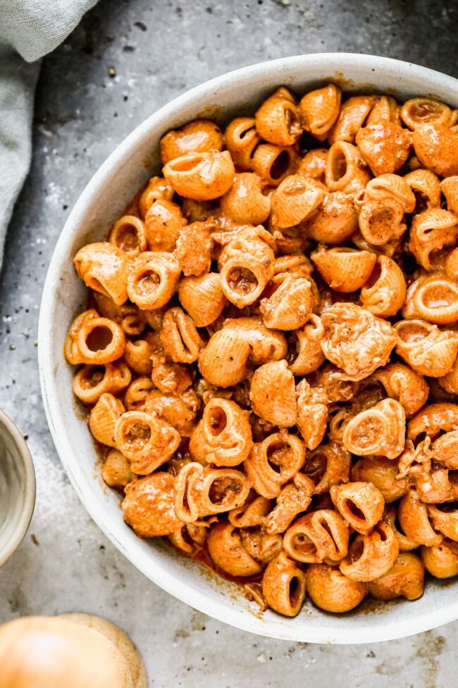 Spicy Chorizo Pasta - Cooking for Keeps