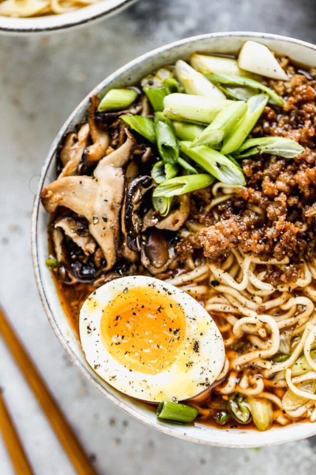 Pork Miso Ramen - Cooking for Keeps