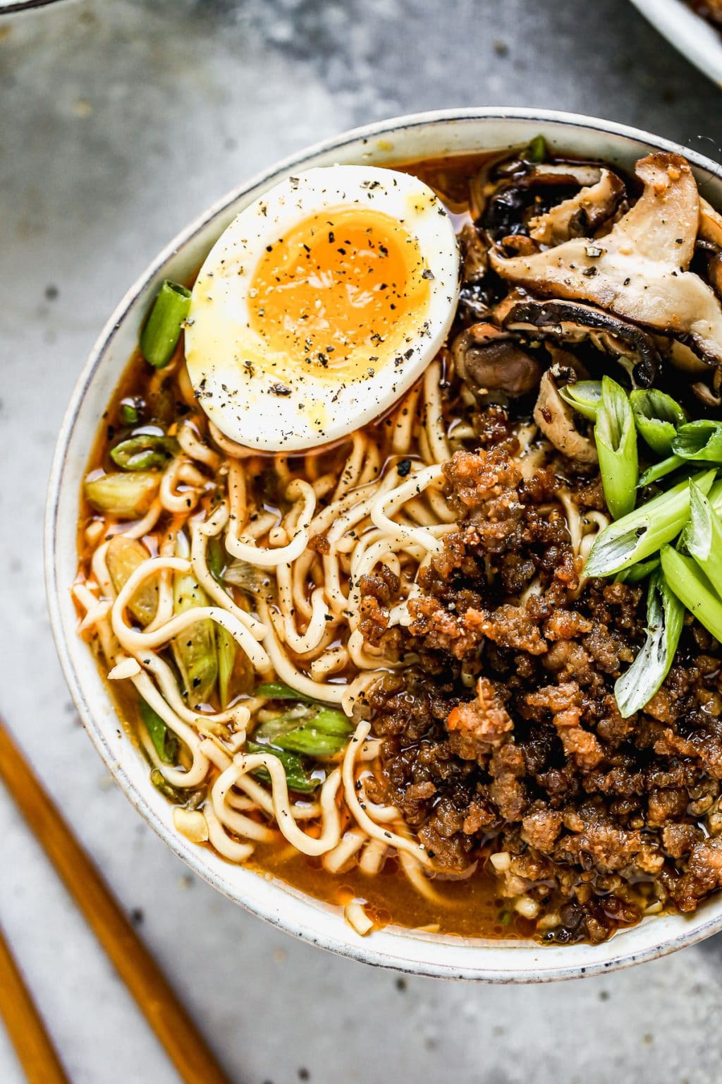 Pork Miso Ramen - Cooking for Keeps